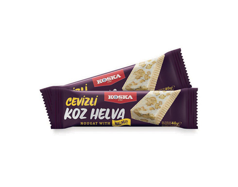 40 g Cevizli Koz Helva | Koska.com.tr
