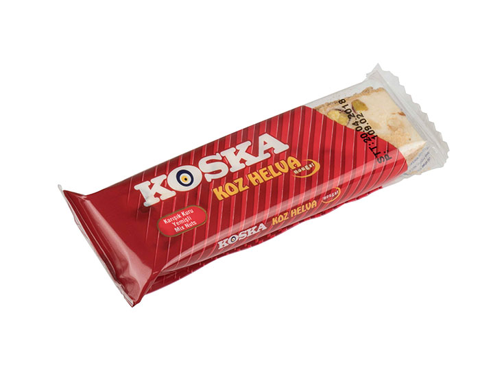 40 g Karışık Kuruyemişli Koz Helva | Koska.com.tr
