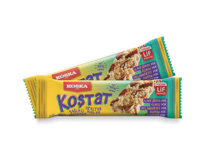 40 g Kostat Snack Bar | Koska.com.tr